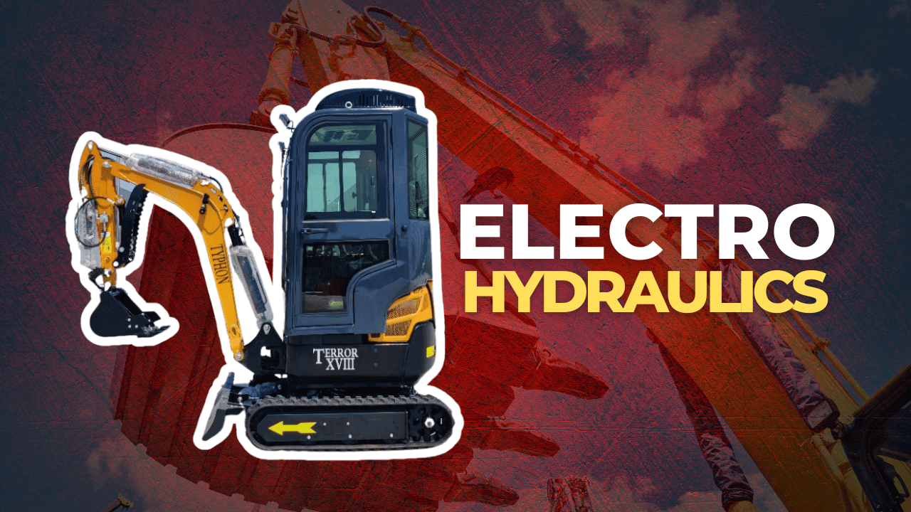 Electro Hydraulics May Change the Future of Excavator Design
