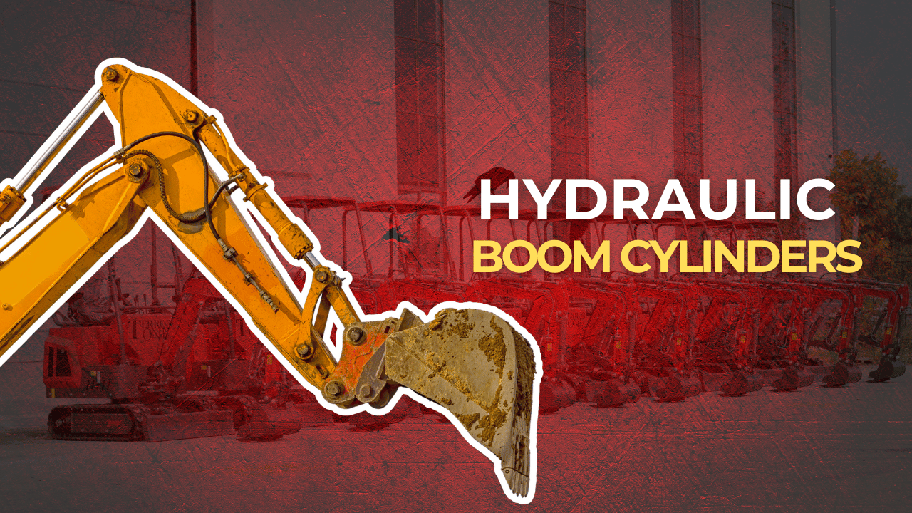 Understanding Hydraulic Boom Cylinders for Operators