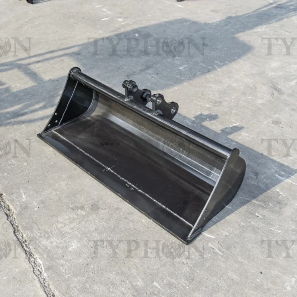 1000mm Leveling Bucket Attachment For 2-3 ton Mini Excavator Digging ...