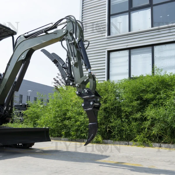 TYPHON Ripper Hook Attachment For 2-3 ton Mini Excavator Ripper Tooth ...